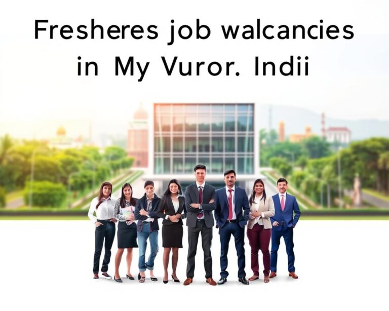 Freshers Job Vacancies in Mysuru – Apply Now on TalentoIndia